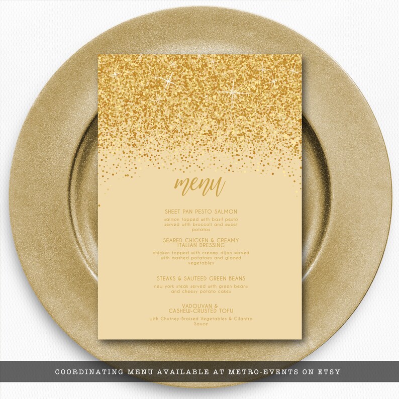 Gold Glitter Welcome Sign Glam Party Sign Gold Glitter Sign - Etsy