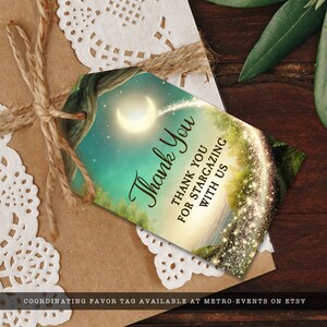 Enchanted Dinner Menu, Forrest Menu, Food Menu, Enchanted Themed Menu ...