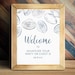 Clambake Welcome Sign Clambake Signs Ocean Welcome Template - Etsy