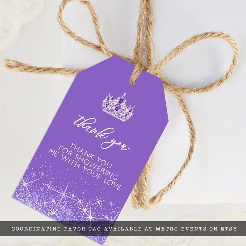 Purple Food Menu Custom Menu Purple Glitter Food Menu - Etsy