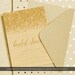 Gold Glitter Welcome Sign, Glam Party Sign, Gold Glitter Sign ...