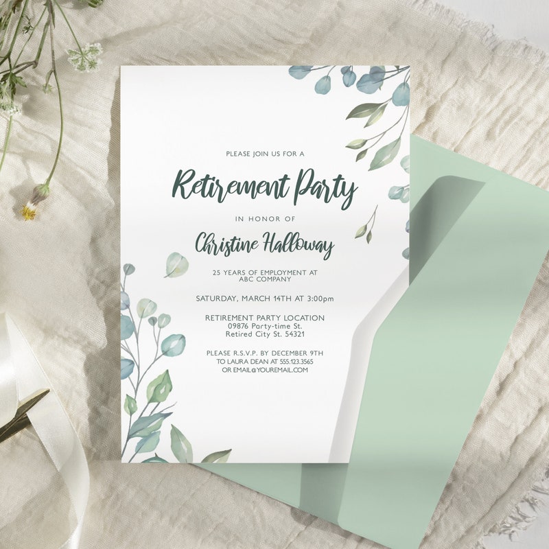 Farewell Lunch Invitation - Etsy