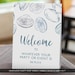 Clambake Welcome Sign Clambake Signs Ocean Welcome Template - Etsy