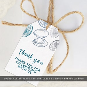 Clambake Welcome Sign, Clambake Signs, Ocean Welcome Template, Editable ...