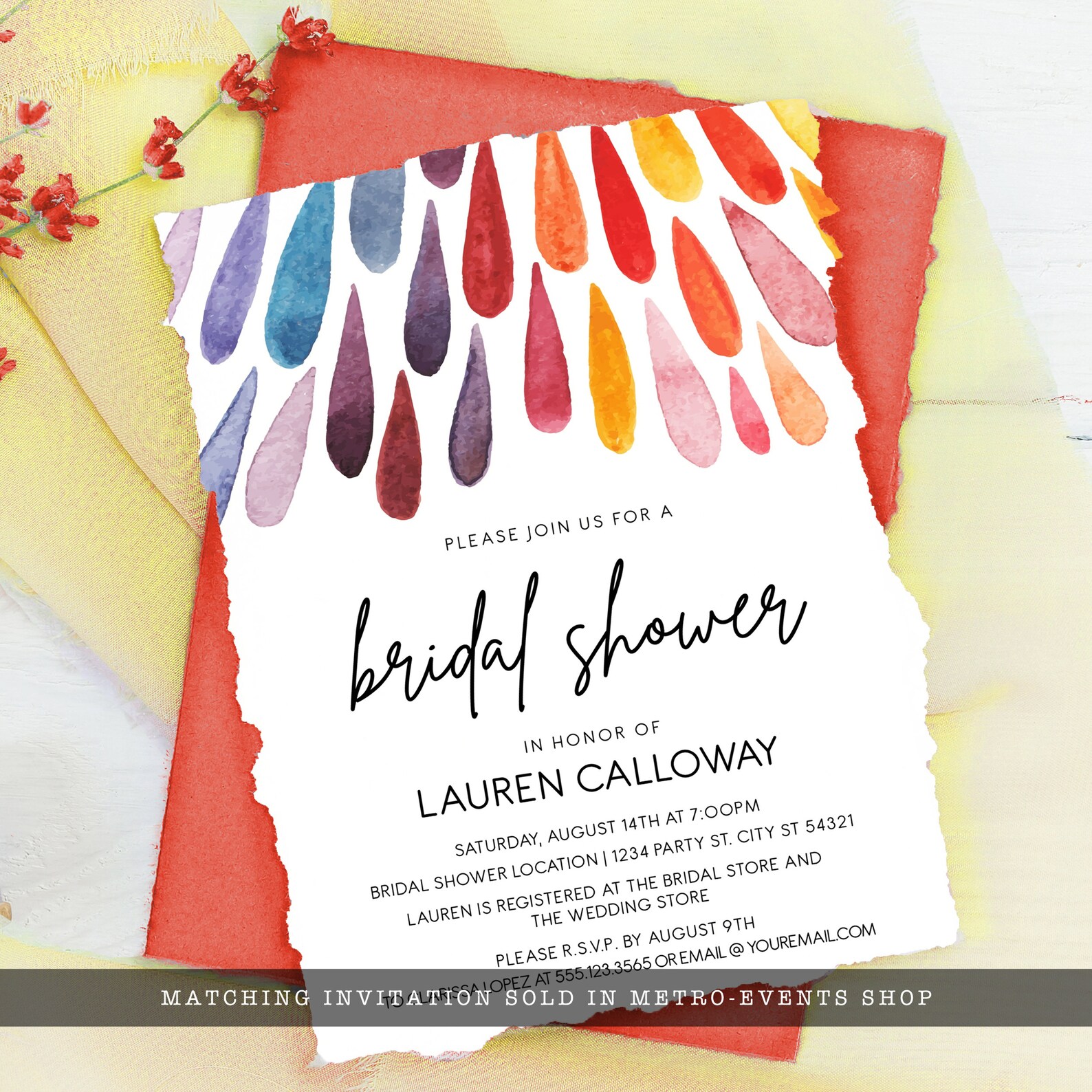 Rainbow Food Menu Rainbow Menu Custom Dinner Menu Editable - Etsy