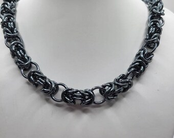 Black Ice Chain | Etsy