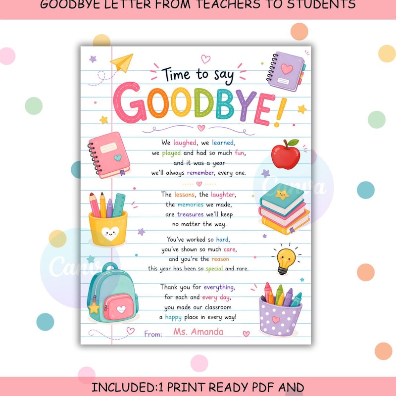 Preschool Teacher Gifts End of the Year - 60+ Gift Ideas for 2026