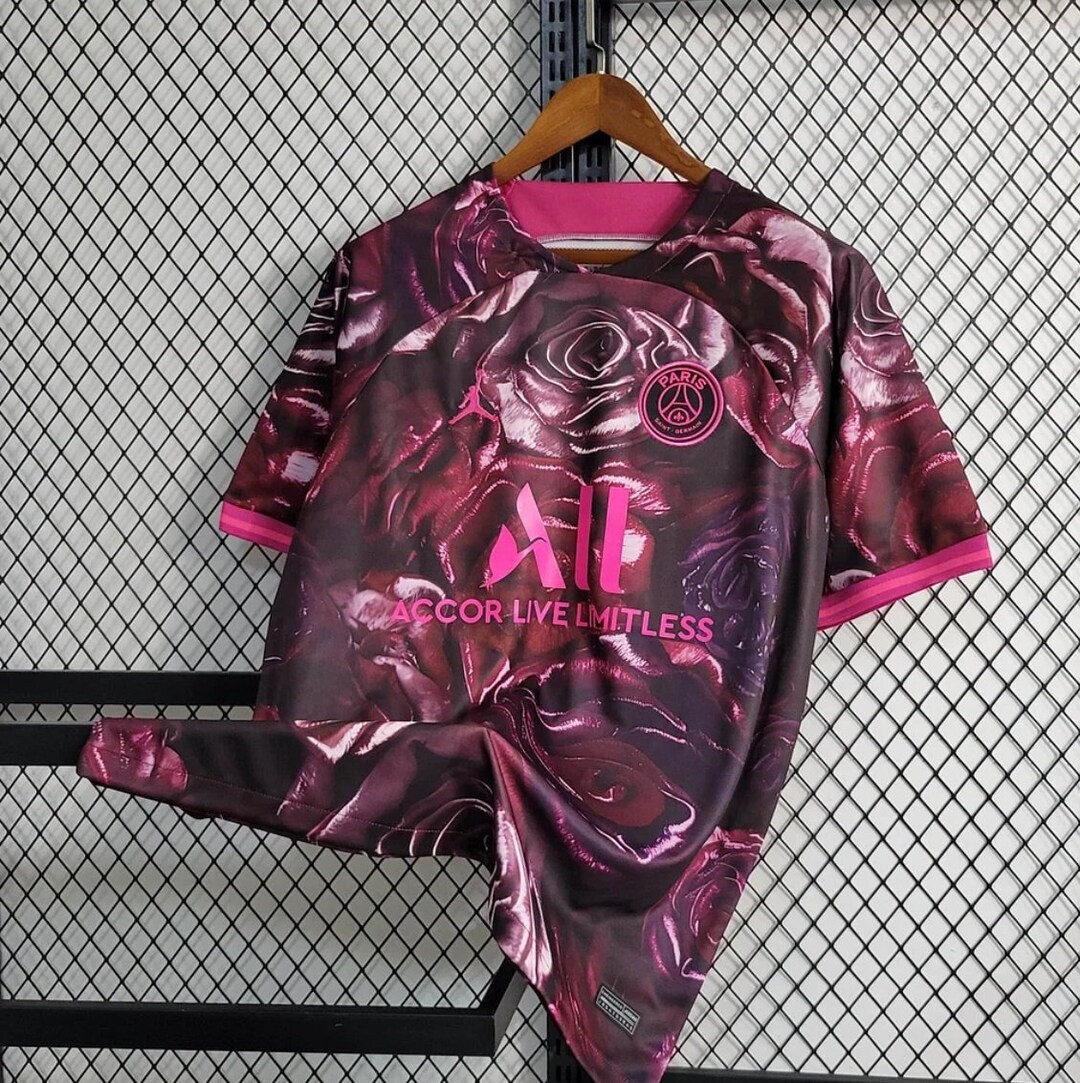 2023/2024 Psg Paris Saint-germain Rose Special Edition - Etsy