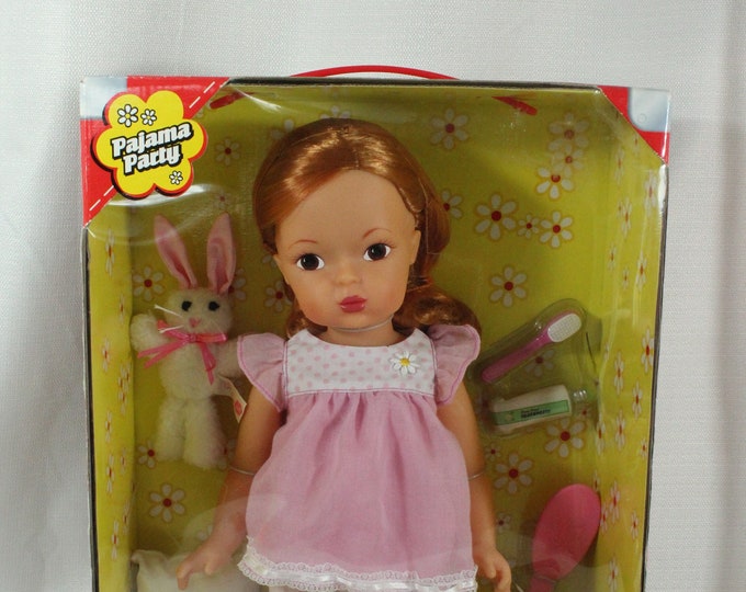 Terri Lee, Pajama Party, Vintage Vinyl Baby Doll, Mint in Box ...