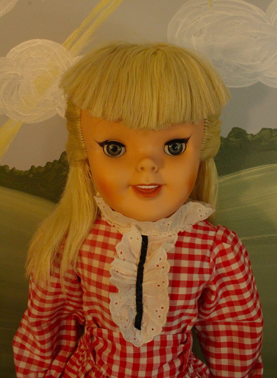 Vintage Pollyanna Doll by Uneeda Doll Company Circa 1960., Collectible ...