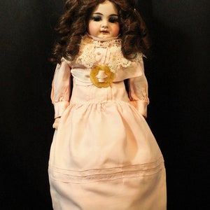 Antique, Porcelain Head Doll, China Head Doll, Bisque Head Doll ...