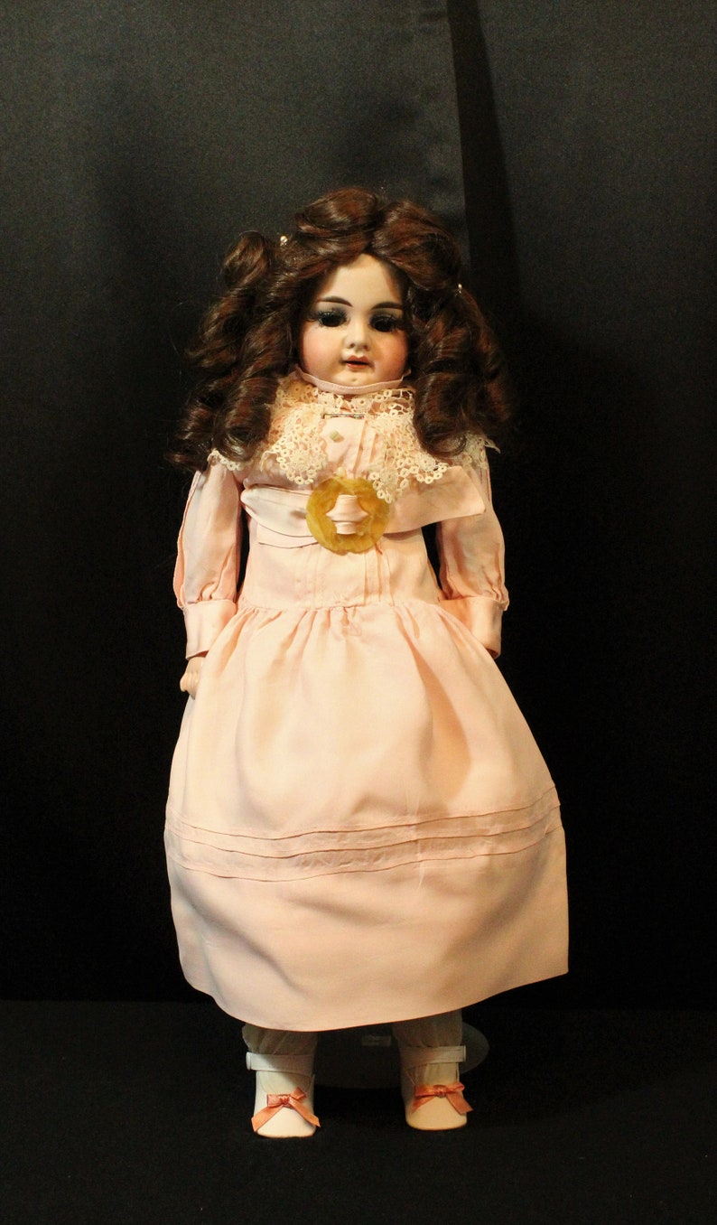 Antique, Porcelain Head Doll, China Head Doll, Bisque Head Doll ...