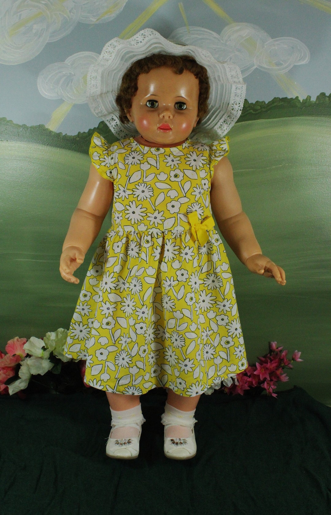 Penny Play Pal by Ideal, Rare, Hard to Find, Vintage Vinyl Doll ...