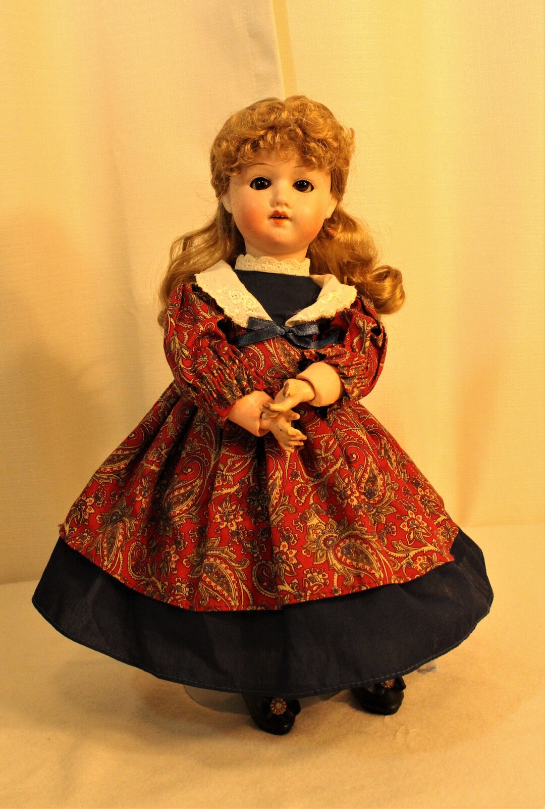 Herman Steiner, Antique Doll, Porcelain Head Doll, China Head Doll ...
