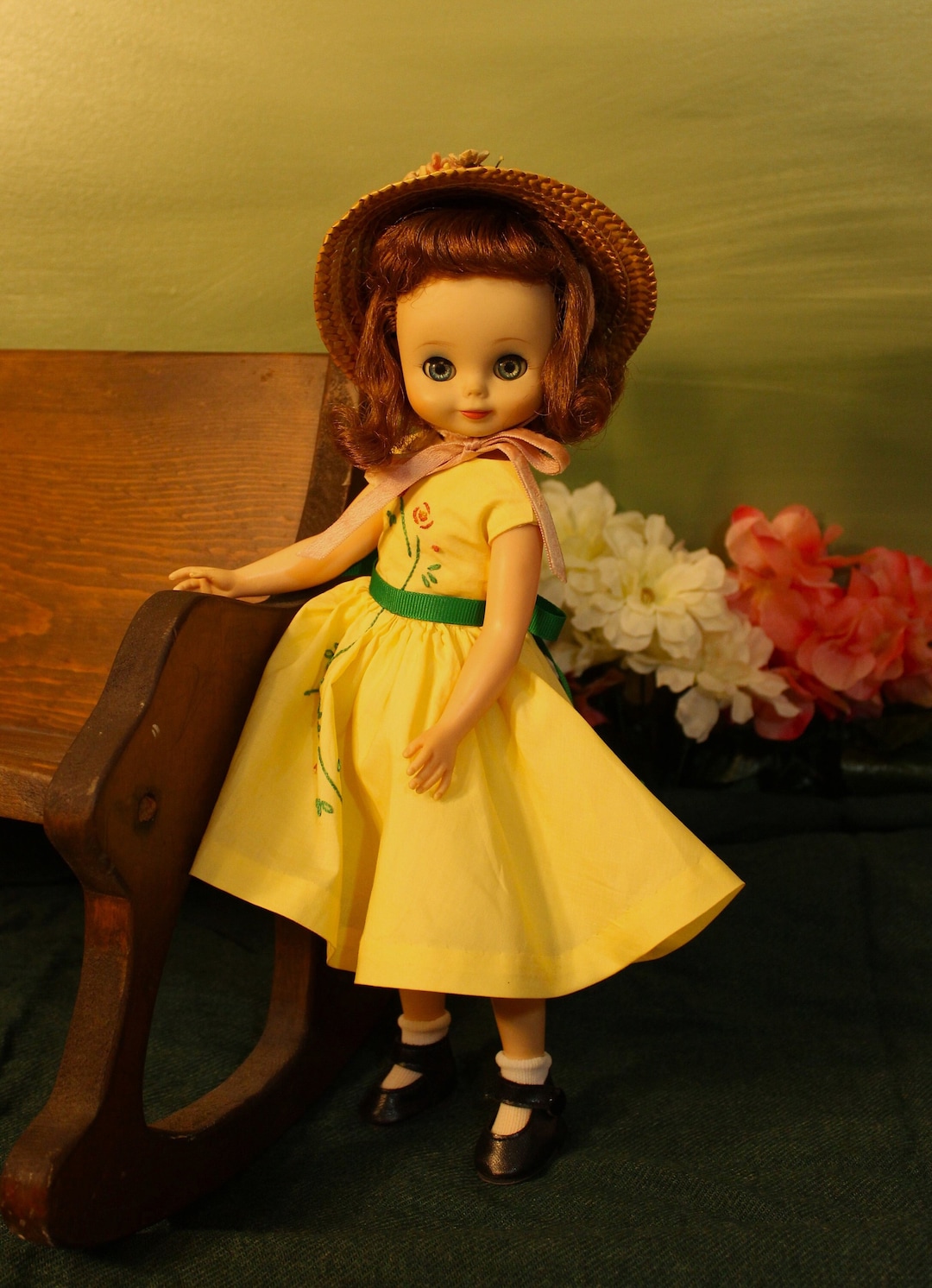 American Character Betsy Mccall, Vintage Doll, Collectible Doll ...
