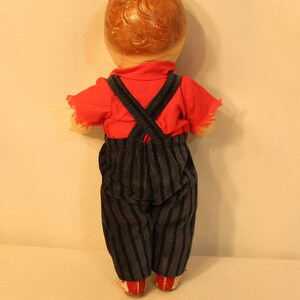 American Character Petite Doll, Named Puggy, All Composition Antique ...