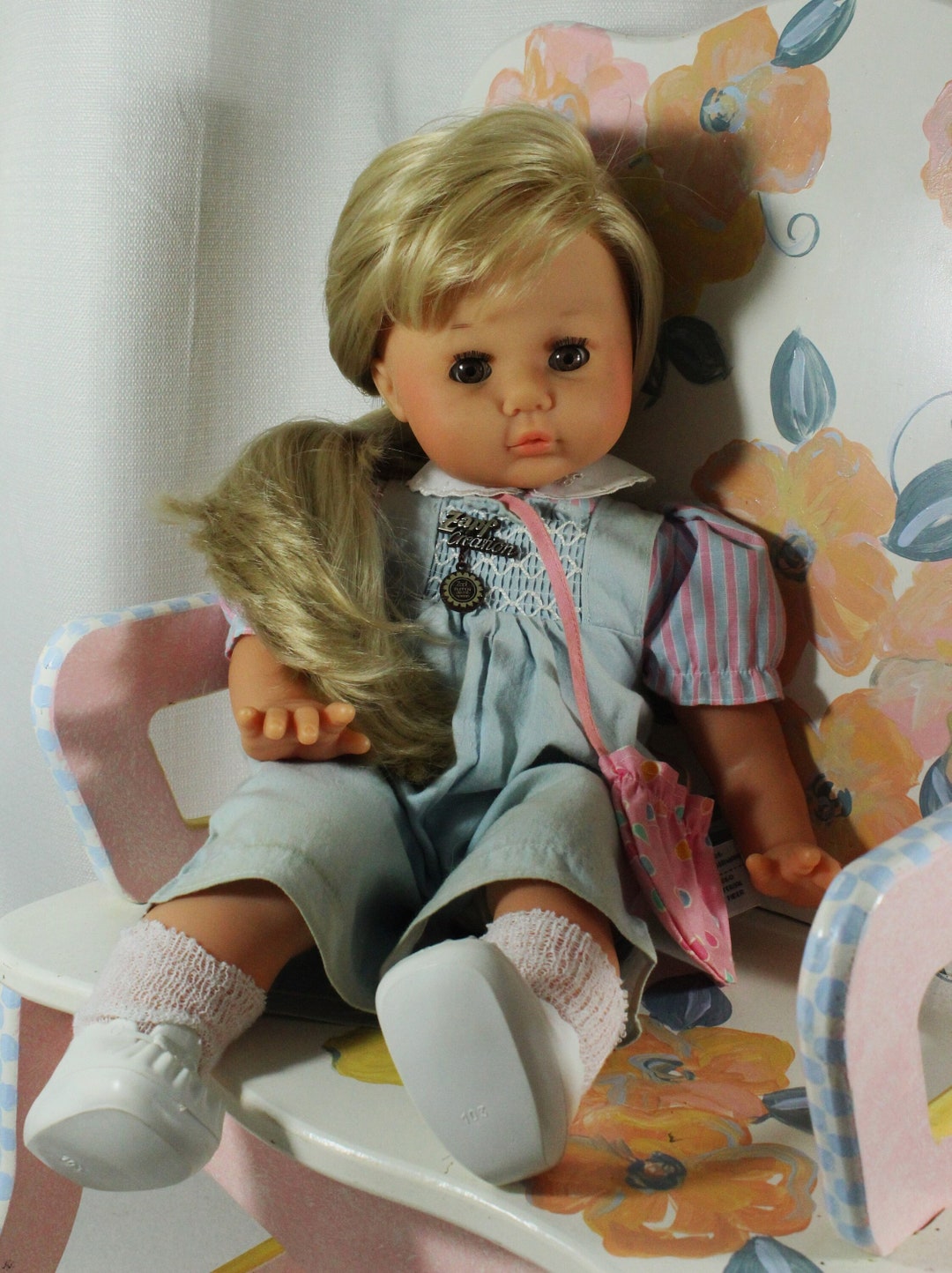 Zapf Creations Vintage Doll, Beautiful Doll, Vintage Play Thing ...