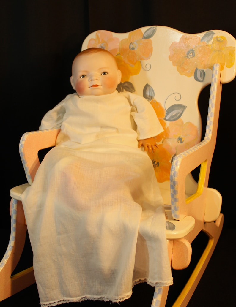 Antique Bye Lo Baby Doll by Grace Putnam, Bisque Head, 1920s ...