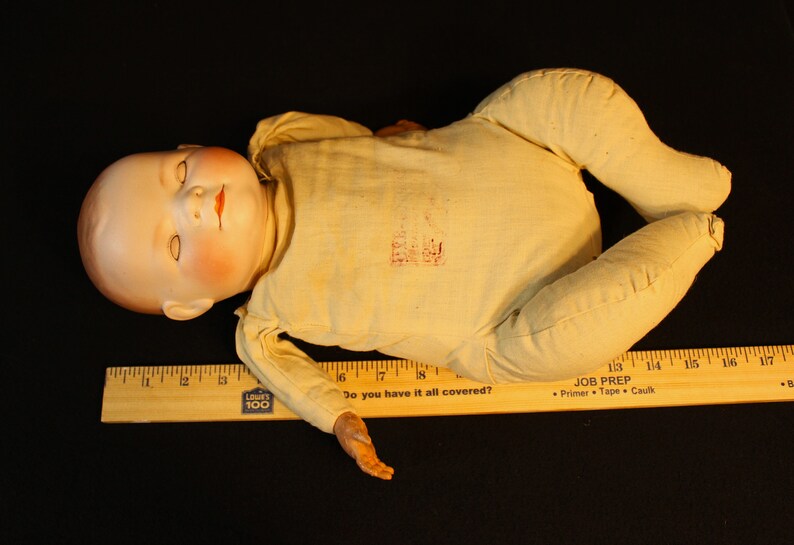 Antique Bye Lo Baby Doll by Grace Putnam, Bisque Head, 1920s ...