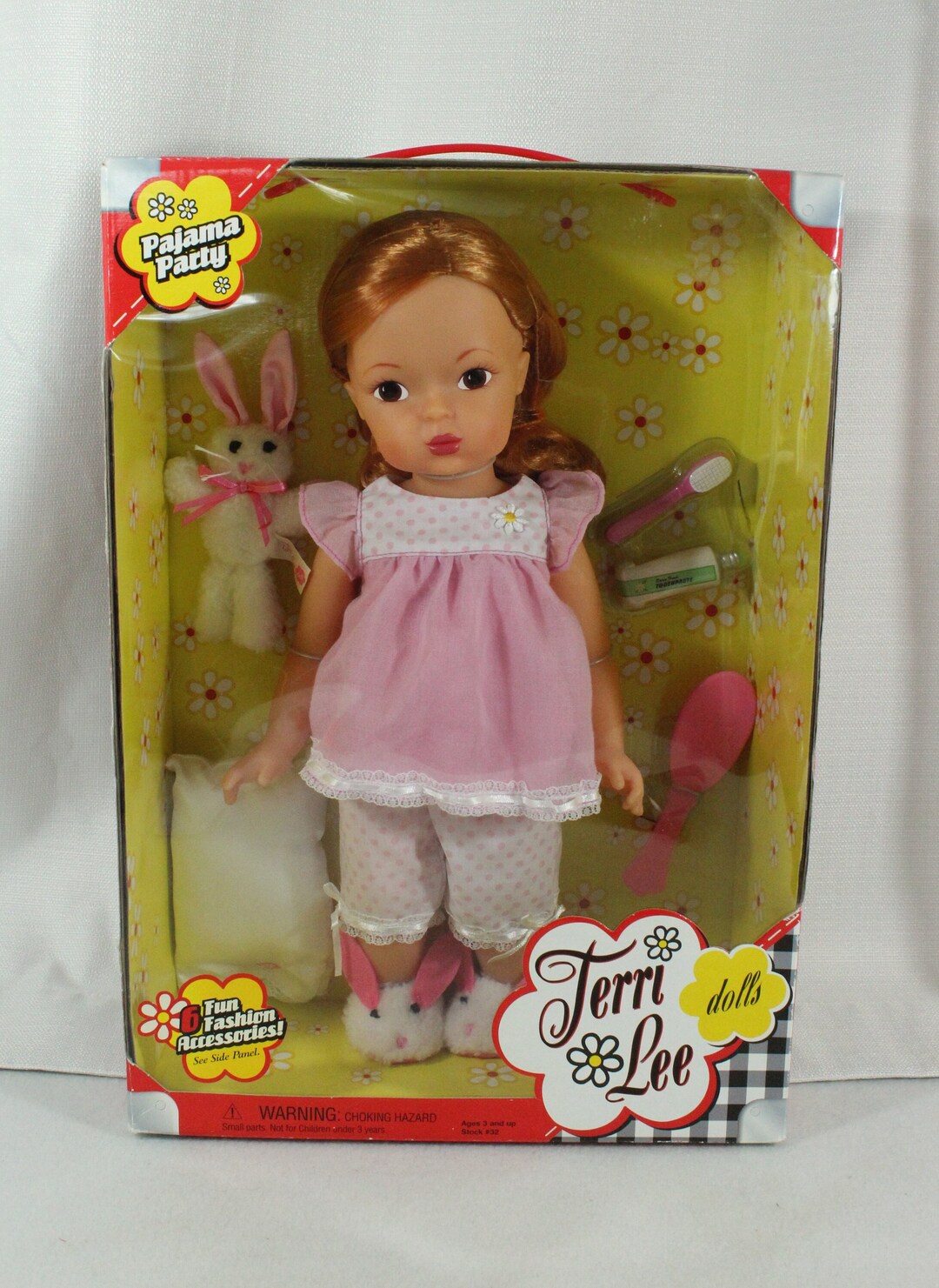 Terri Lee, Pajama Party, Vintage Vinyl Baby Doll, Mint in Box ...