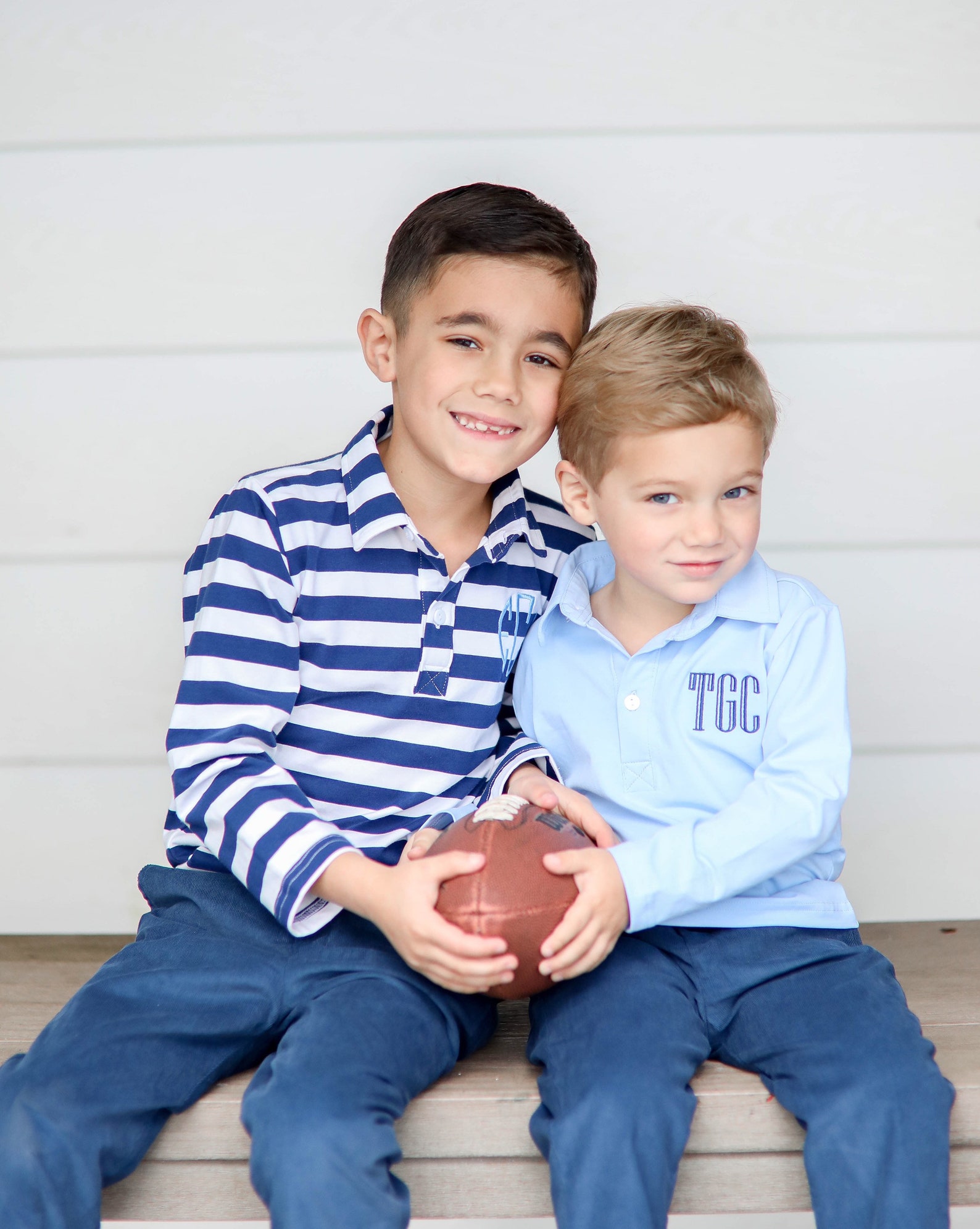 Baby Blue Long Sleeve Monogrammed Polo Shirt Boy Polo Shirt - Etsy