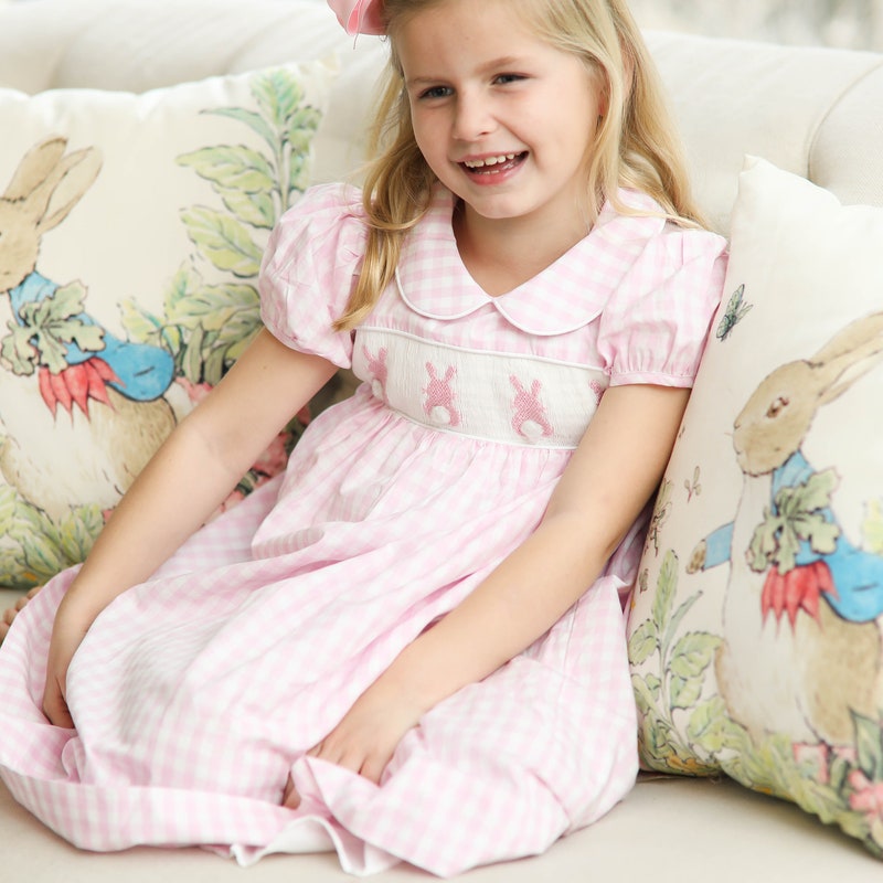 Girls Easter Dress - Etsy