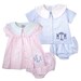 Blue Bloomer Swing Set, Boy Monogrammed Bloomer Set, Big Brother Outfit ...