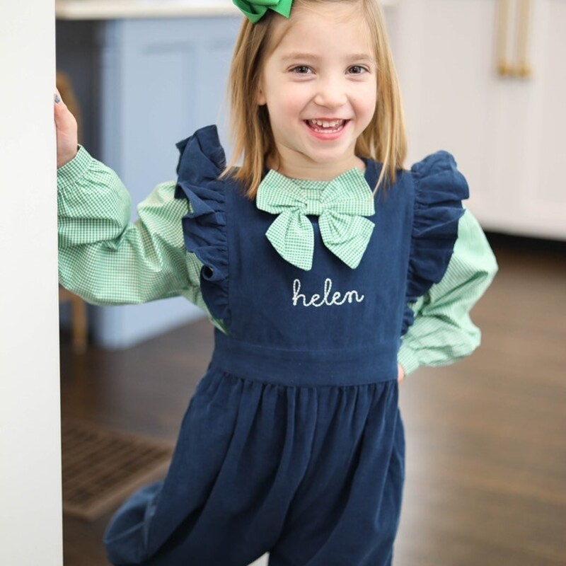 Girls Monogram - Etsy