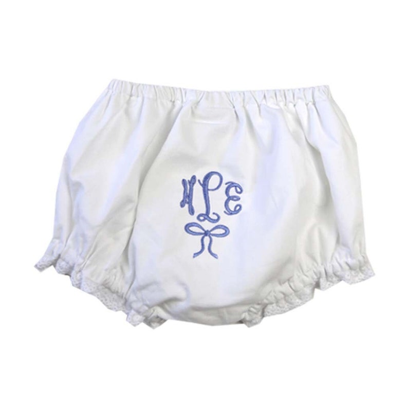 White Eyelet Bloomers Eyelet Diaper Cover Baby Girl Gift | Etsy