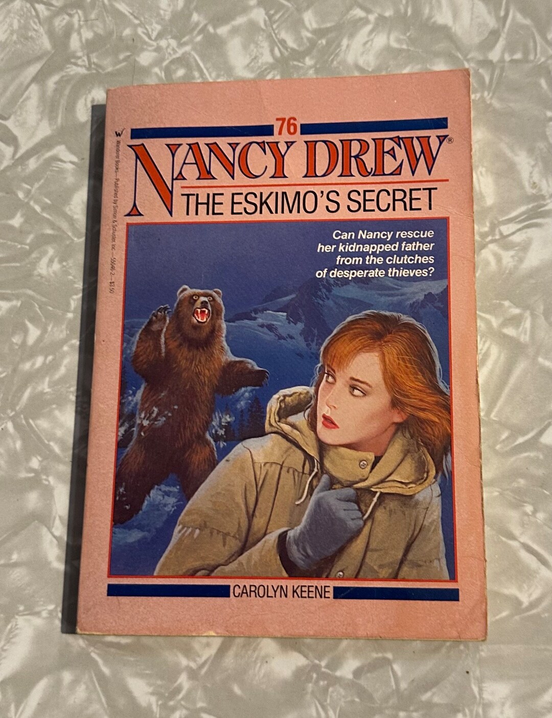 Nancy Drew #76 Eskimo‘s Secret Wanderer PB Carolyn Keene Hector Garrido ...