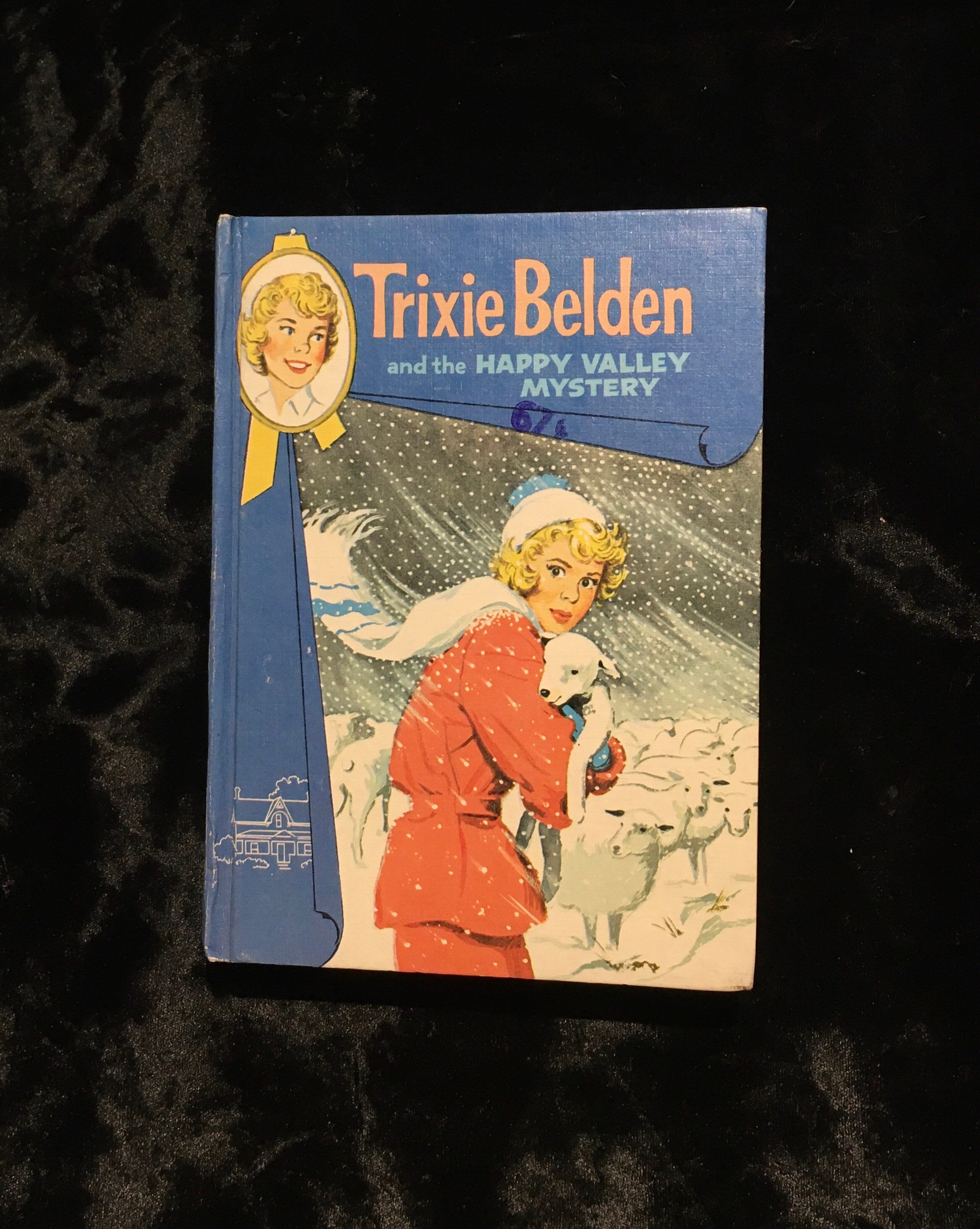 Trixie Belden Illustrations