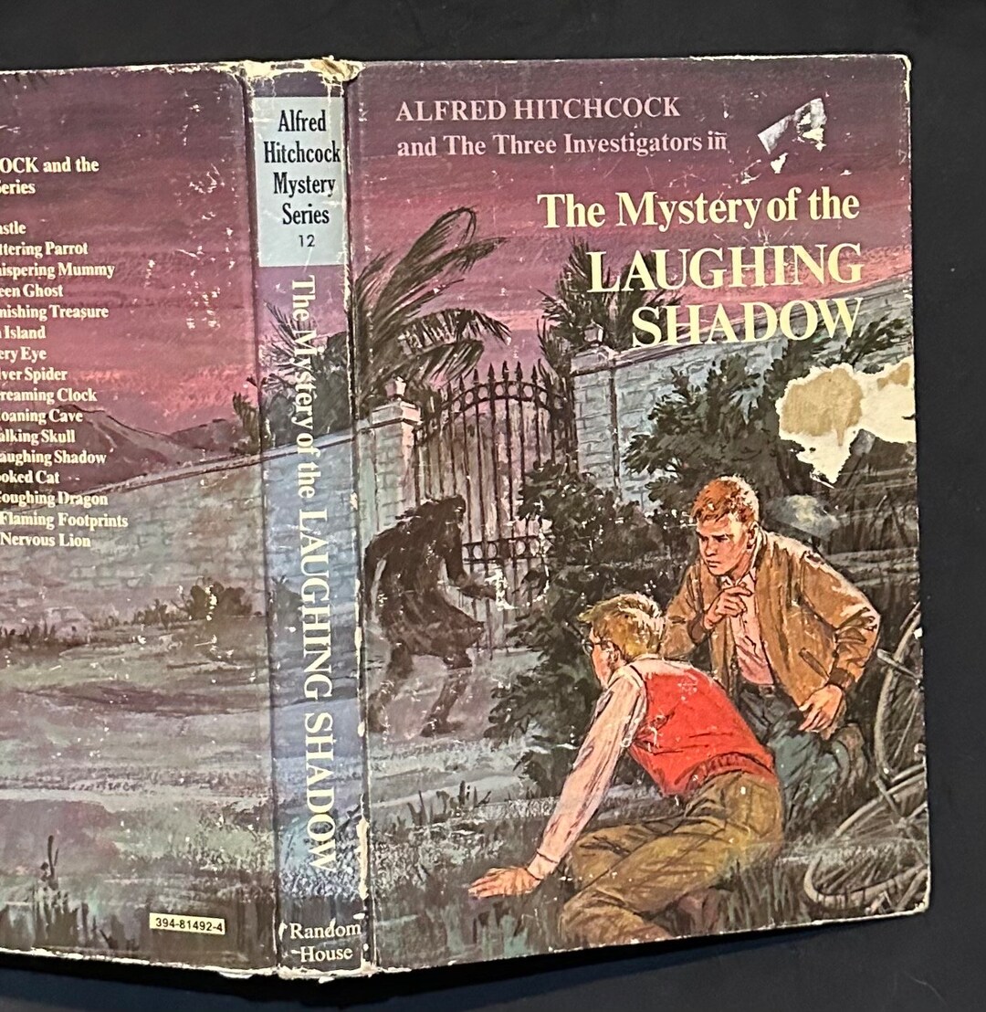 Three Investigators 12 HB Mystery of the Laughing Shadow Alfred ...