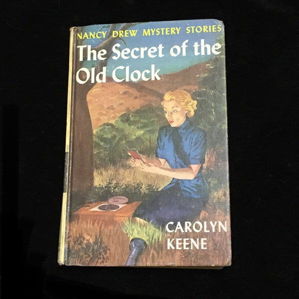 Old Nancy Drew Books - Etsy