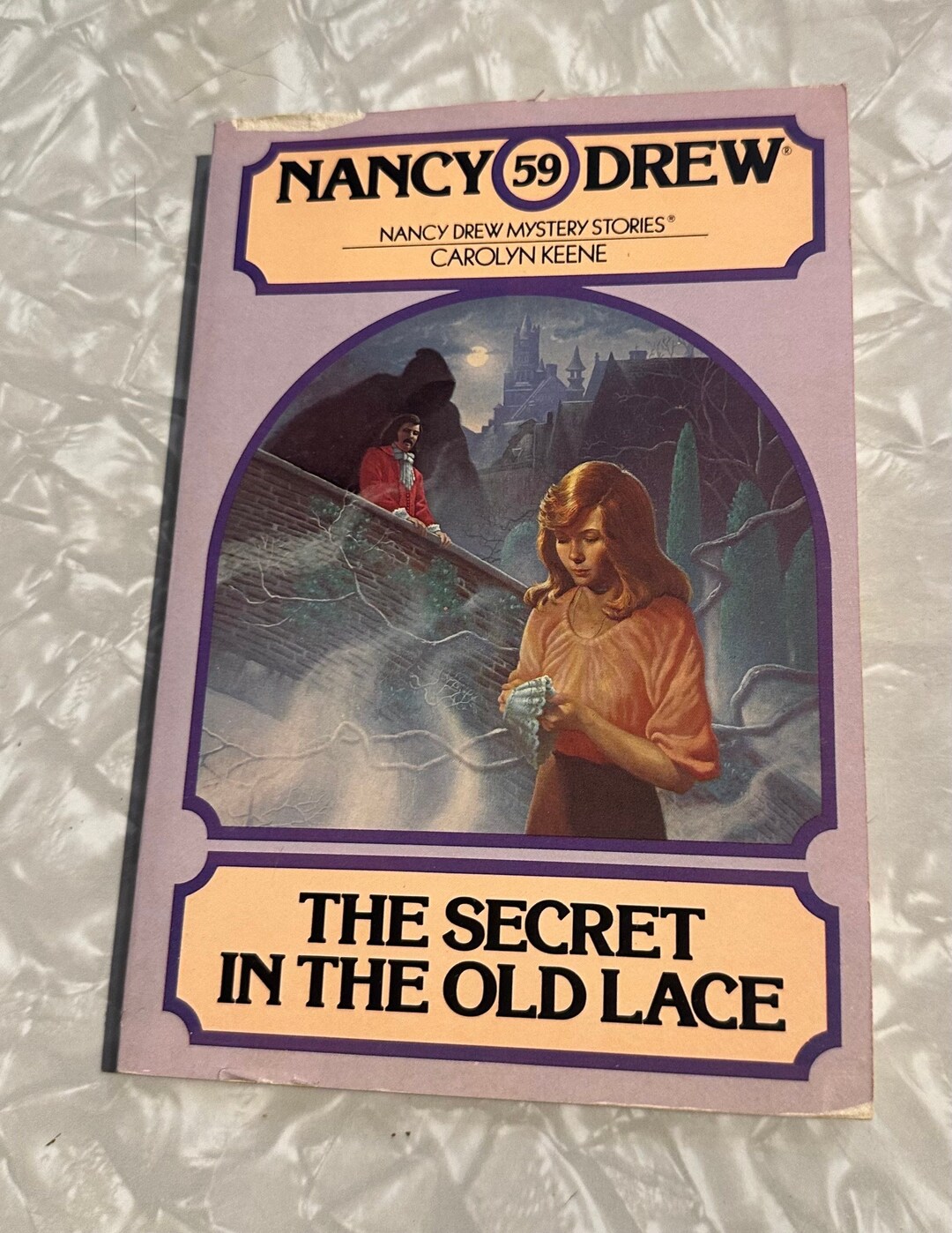 Nancy Drew #59 Secret in the Old Lace Wanderer PB Carolyn Keene - Etsy