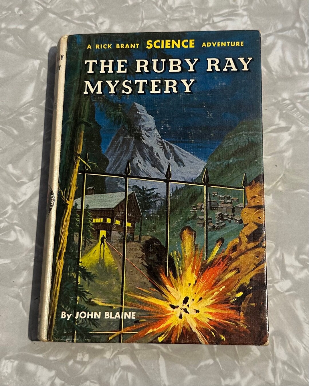 Rick Brant #19 Ruby Ray Mystery Gray Spine PC John Blaine - Etsy