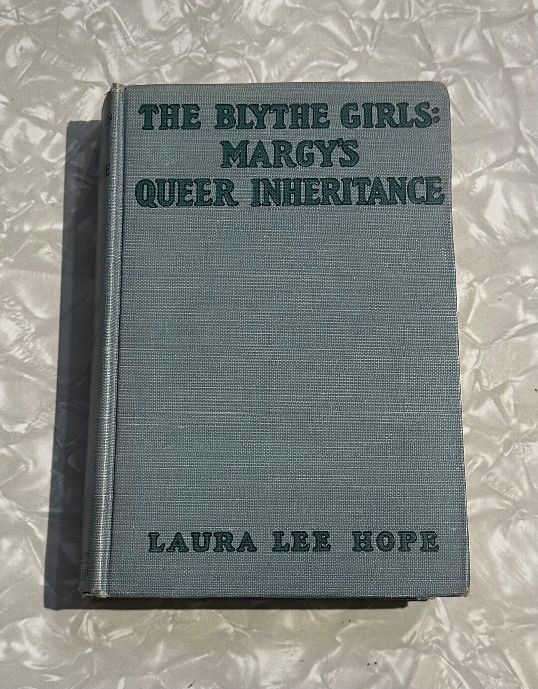 Blythe Girls 2 Margy's Queer Inheritance Laura Lee Hope Second in ...