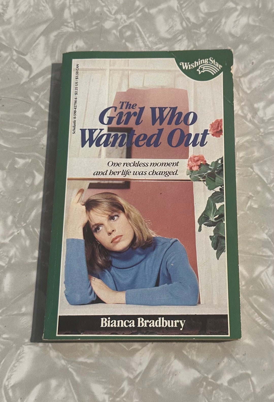 Scholastic Wishing Star PB the Girl Who Wanted Out Bianca Bradbury - Etsy