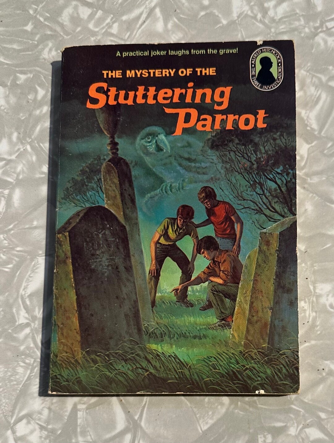 Three Investigators 2 Mystery of the Stuttering Parrot Alfred Hitchcock ...