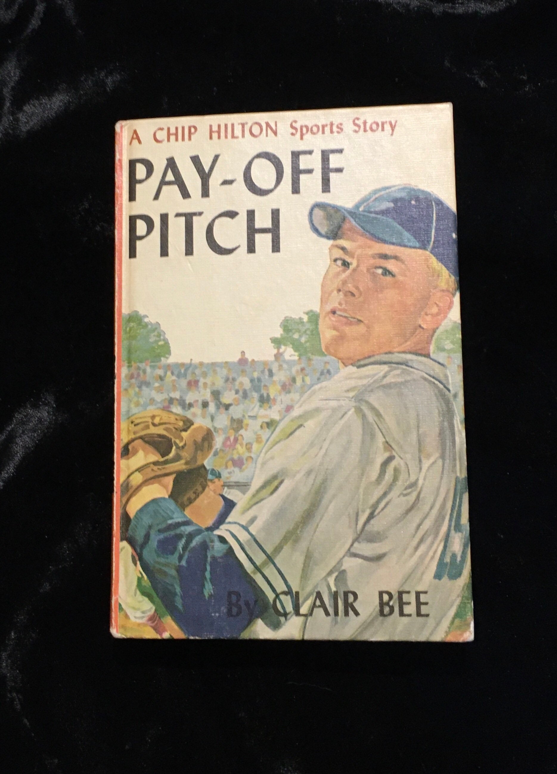 Chip Hilton Original Cover Art