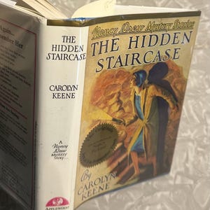 Nancy Drew #2 Hidden Staircase Facsimile Edition Applewood Books ...