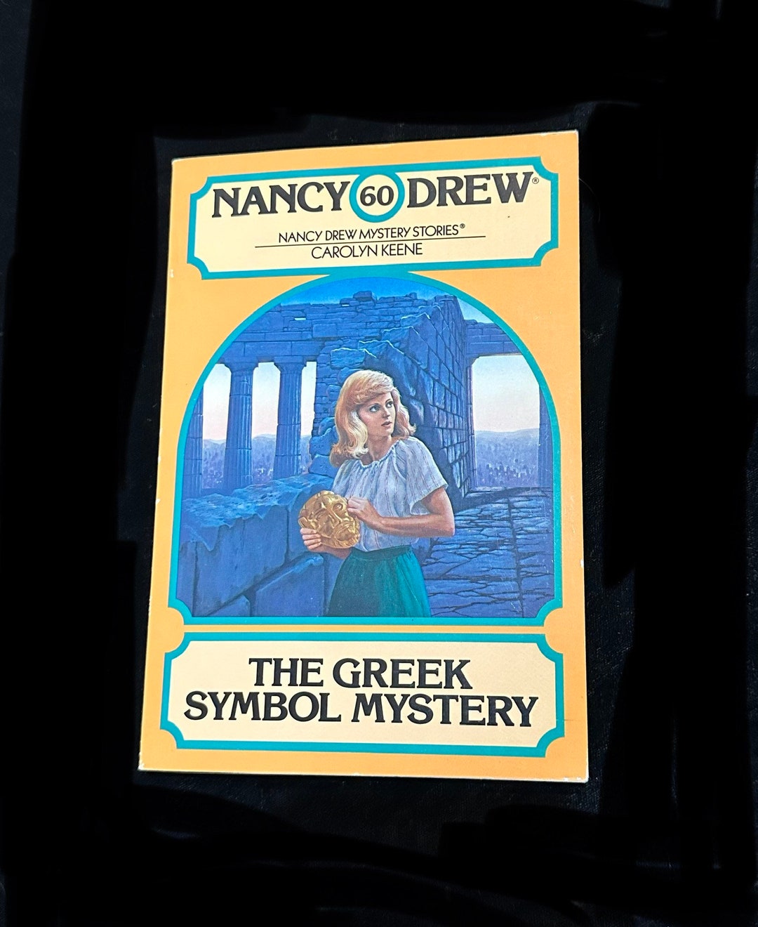Nancy Drew 60 Greek Symbol Mystery Wanderer PB Ruth Sanderson Cover - Etsy
