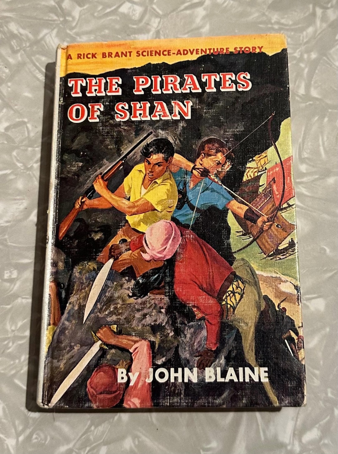 Rick Brant #14 Pirates of Shan Gray Spine PC John Blaine - Etsy