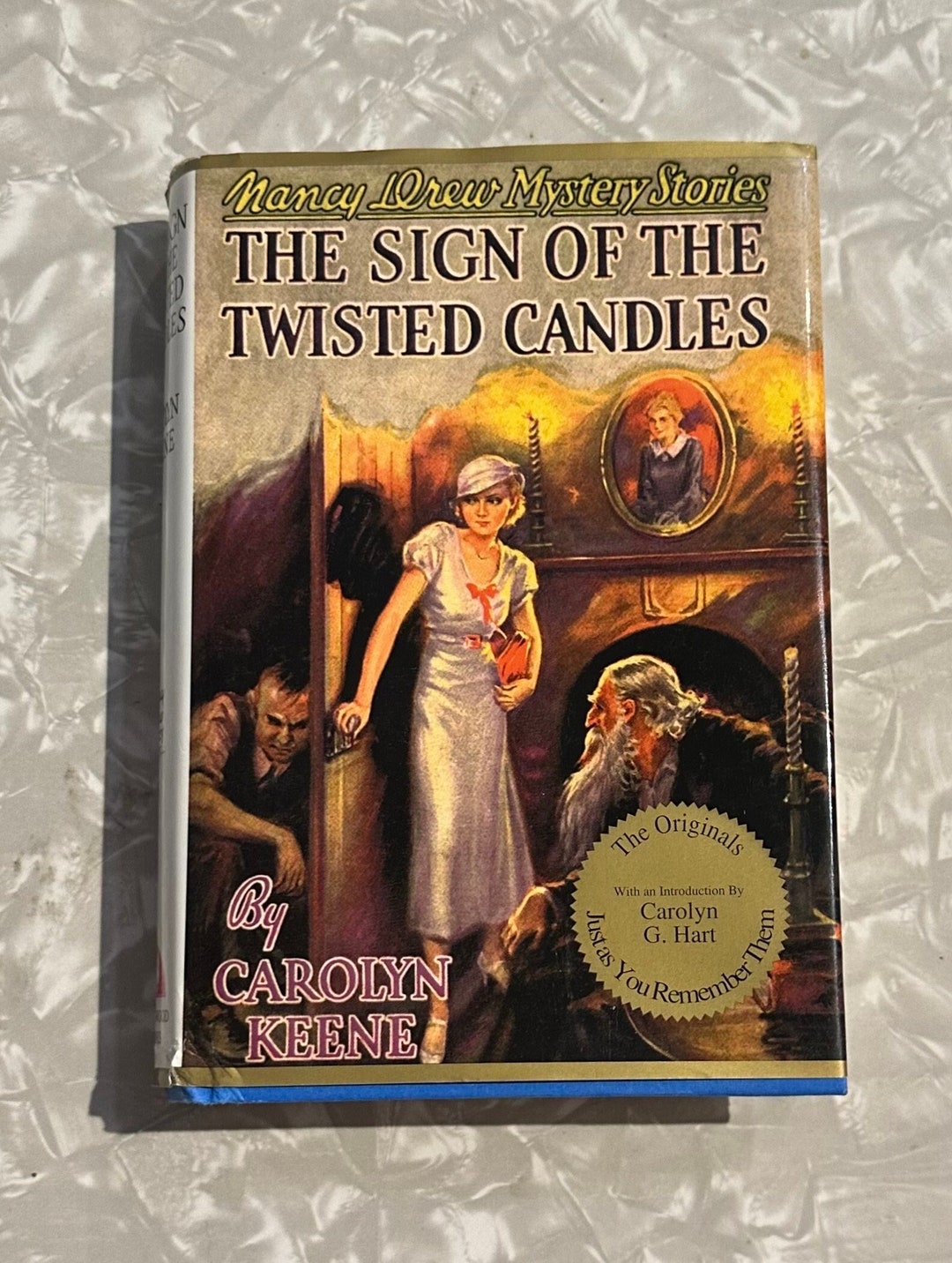 Nancy Drew #9 Sign of the Twisted Candles 4 Glossy Internals Russell ...