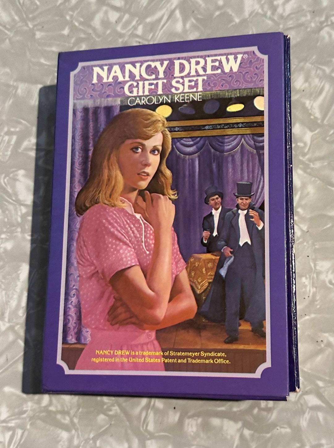 Nancy Drew Box Gift Set 57 60 64 Wanderer Paperbacks Carolyn Keene - Etsy