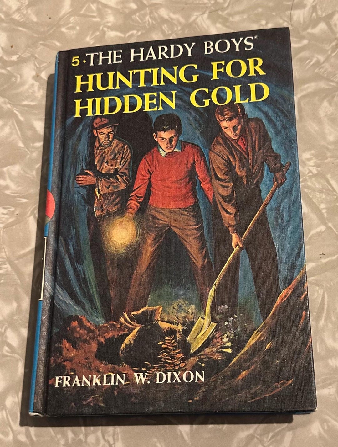 Hardy Boys #5 Hunting for Hidden Gold RT Blue Matte PC - Etsy