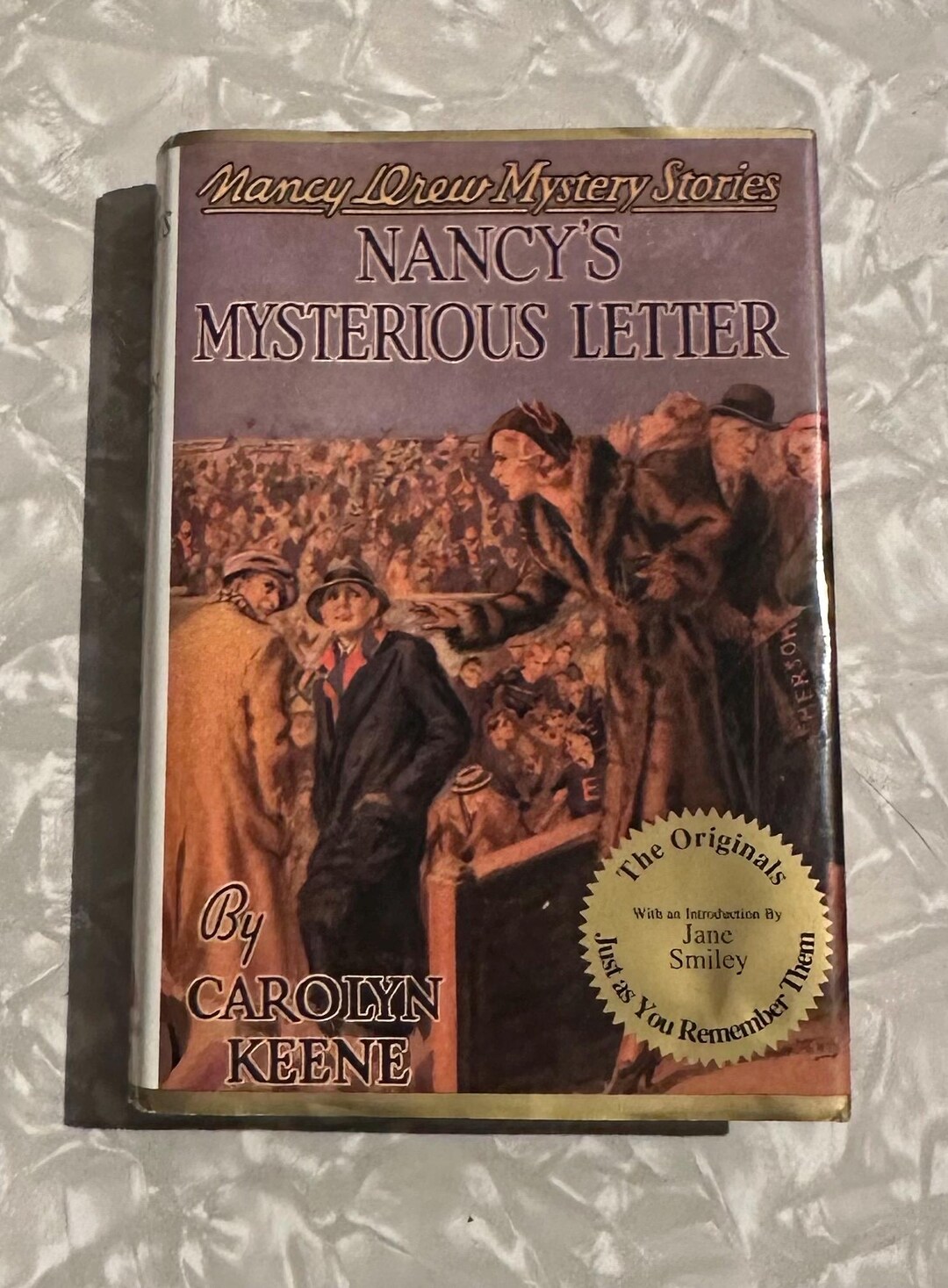 Nancy Drew #8 Nancy's Mysterious Letter Applewood Books Facsimile ...