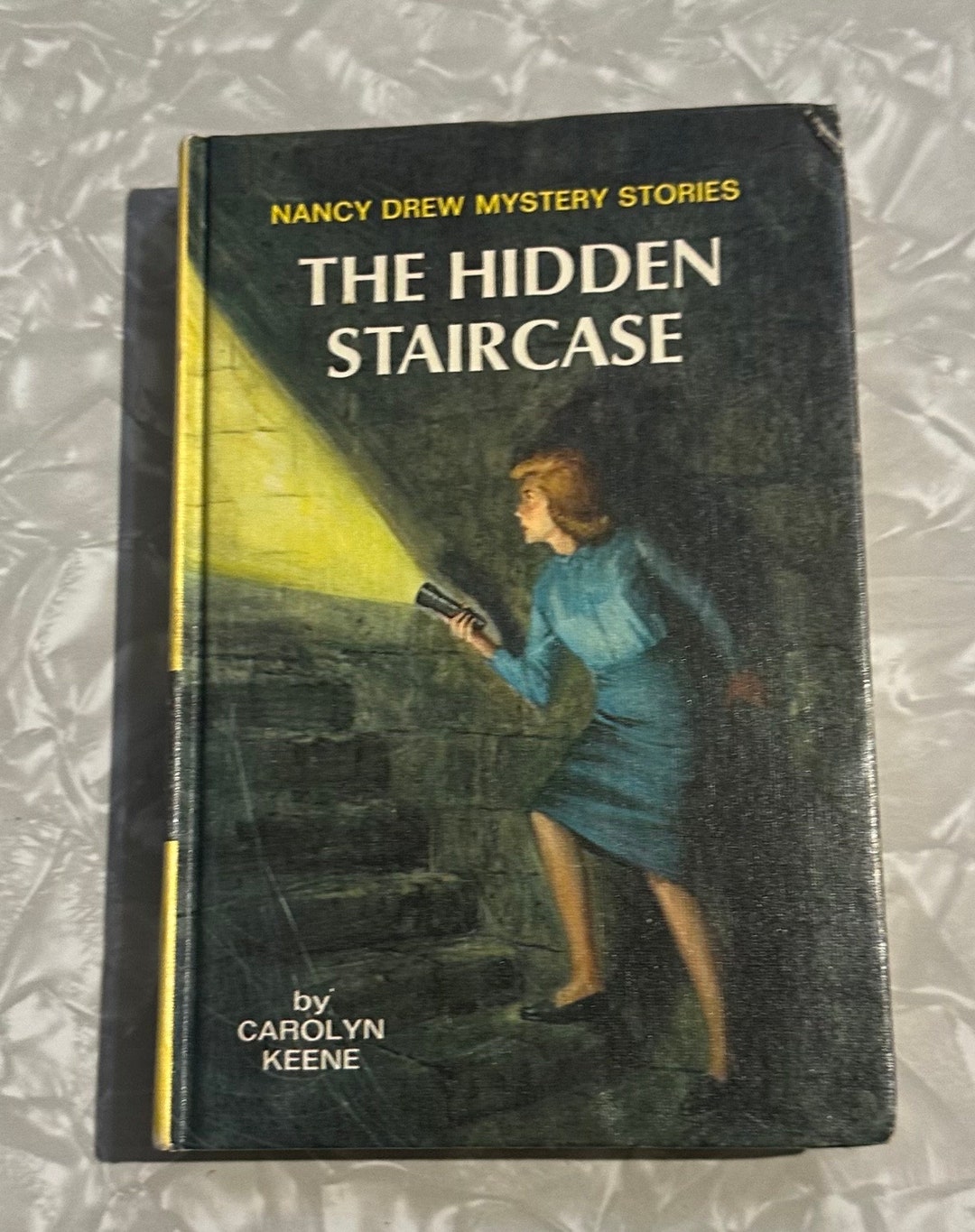 Nancy Drew 2 Hidden Staircase Matte Yellow Revised Text PC Carolyn ...