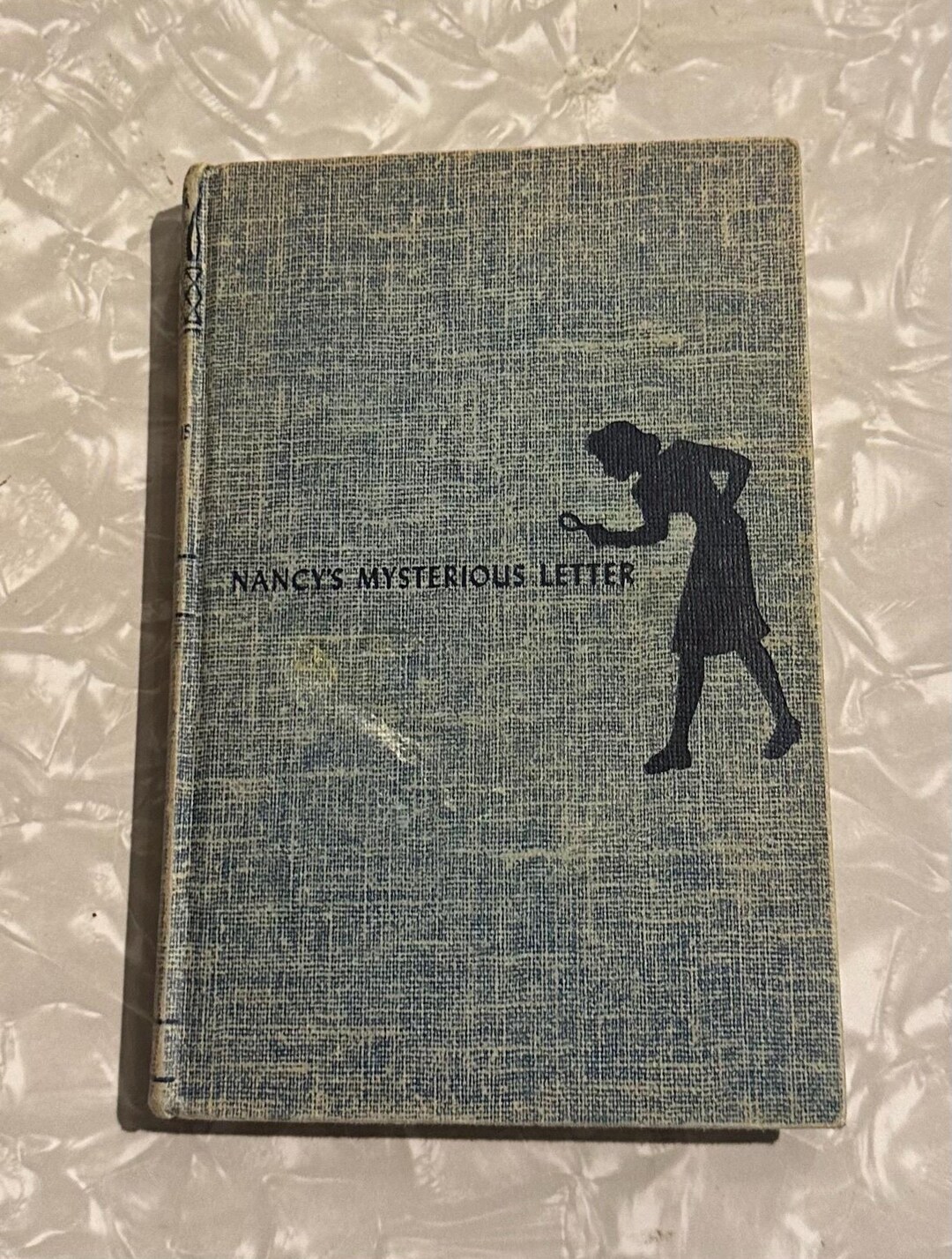 Nancy Drew #8 Nancy's Mysterious Letter Carolyn Keene Yellow Spine ...