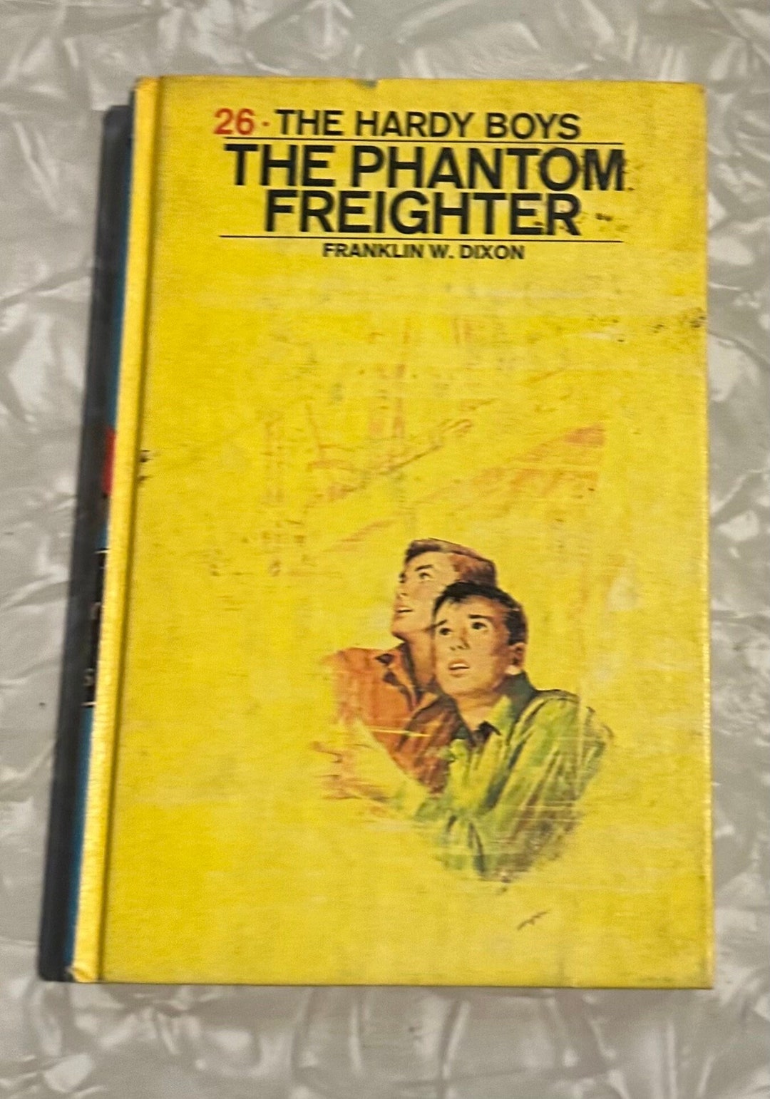 Hardy Boys #26 Phantom Freighter Blue Matte RT PC Franklin W Dixon - Etsy