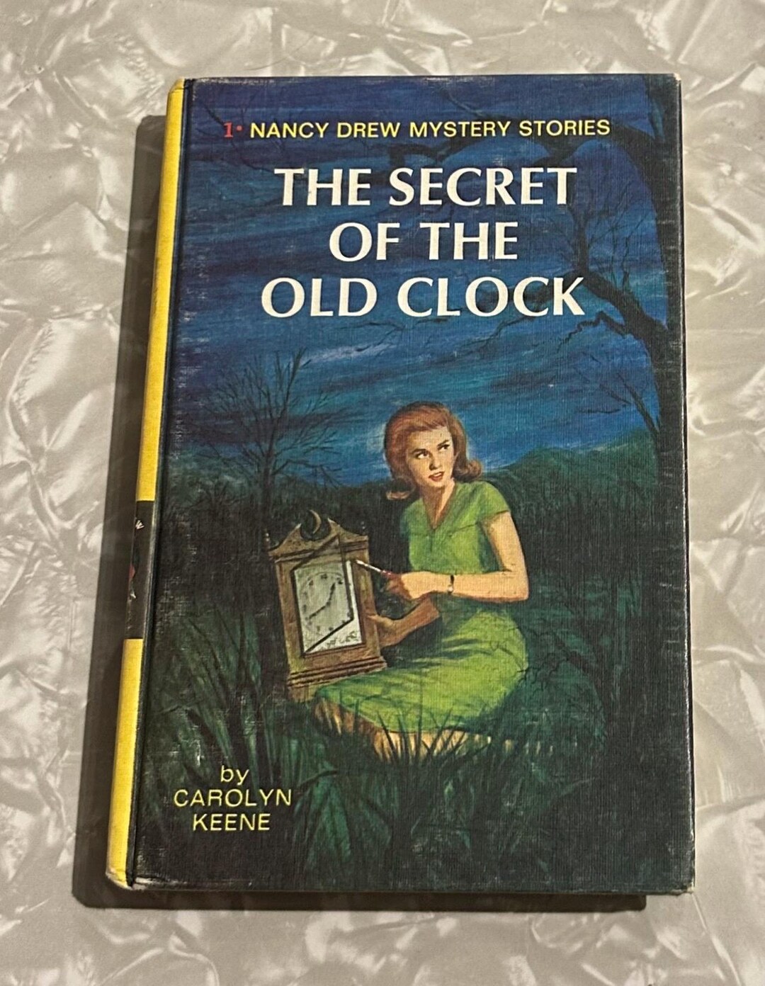 Nancy Drew #1 Secret of the Old Clock Matte Yellow Picture Cover ...